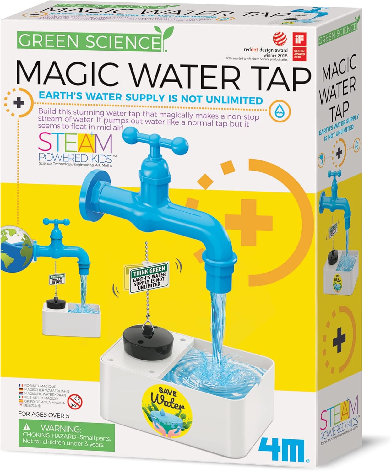 Magic Water Tap | Green Science | Build a Water Tap to Pump Out Water ...