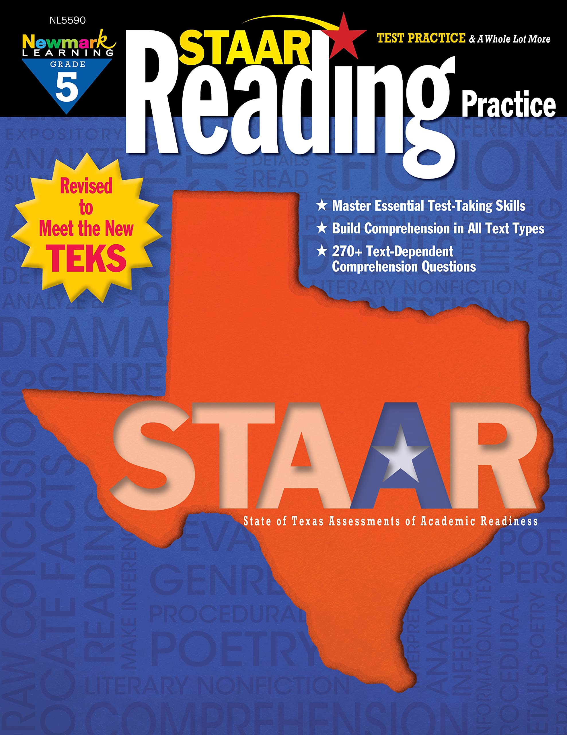 Snapklik.com : STAAR Reading Warm-Ups & Test Practice I For Children In ...