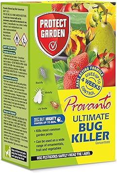 Provanto Ultimate Bug Killer Concentrate - Fast Acting Insecticide ...