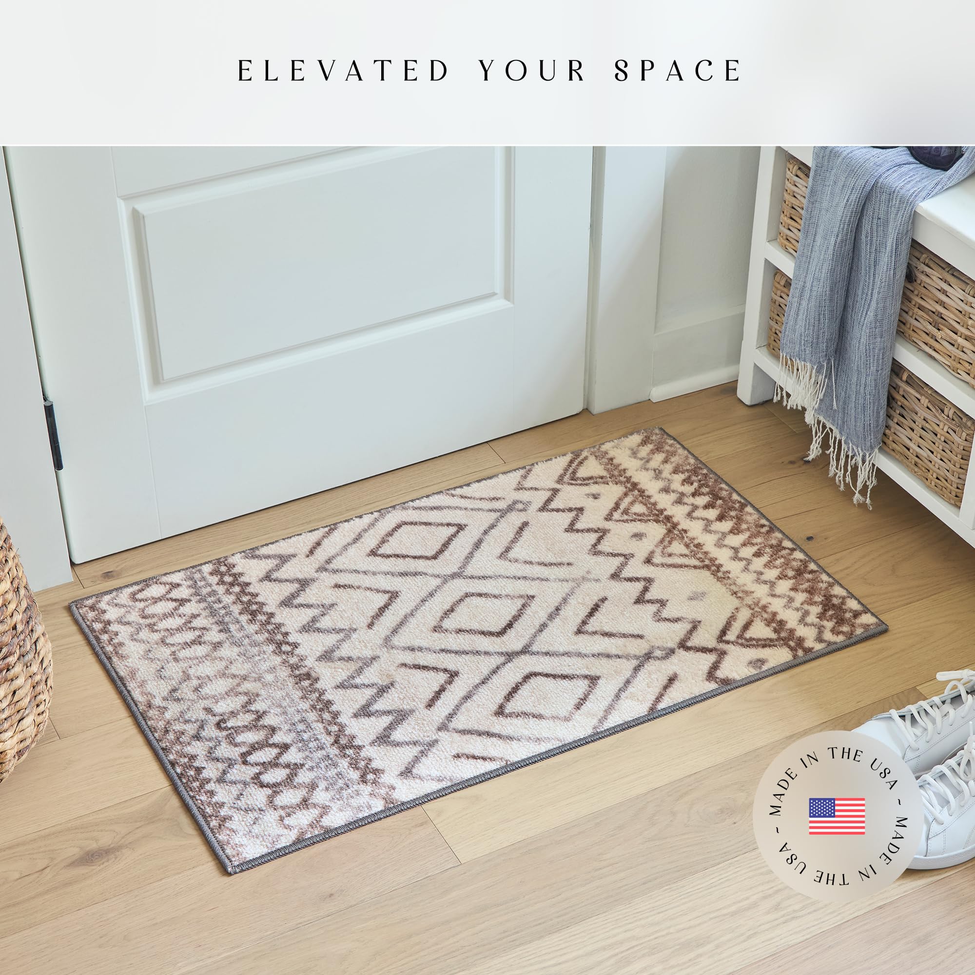 Snapklik.com : Maples Rugs Diamond Distressed Moroccan Area Rugs - Made ...