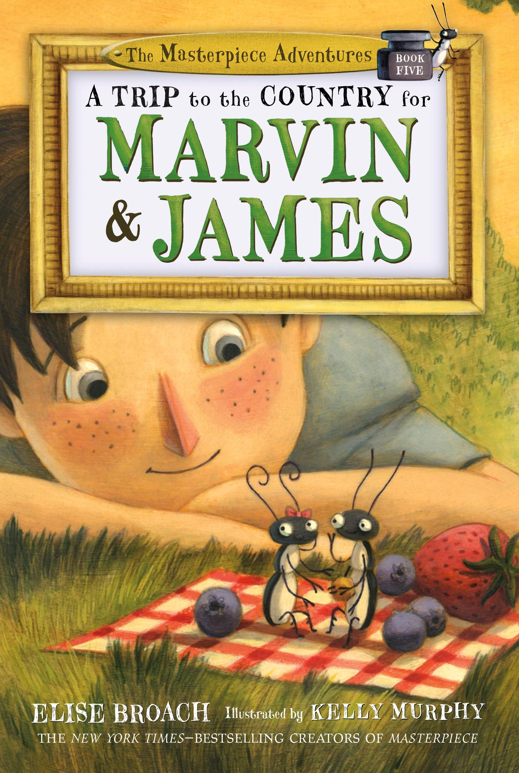 Amazon.com: A Trip to the Country for Marvin & James: The Masterpiece ...