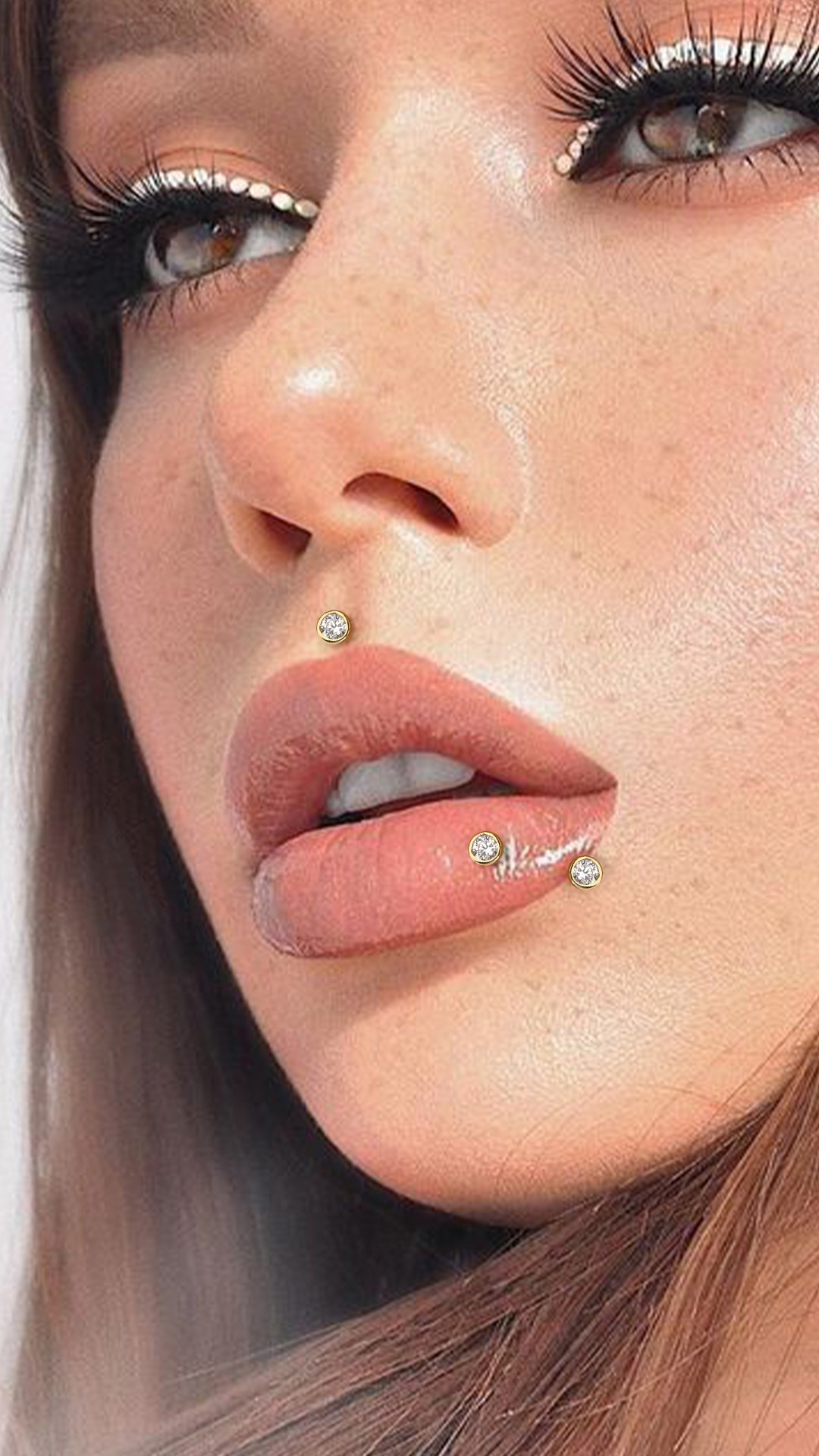 Anello Piercing Labbro