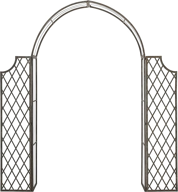 Amazon.com : Safavieh Outdoor Collection Jaida Rustic Blue Arbor ...