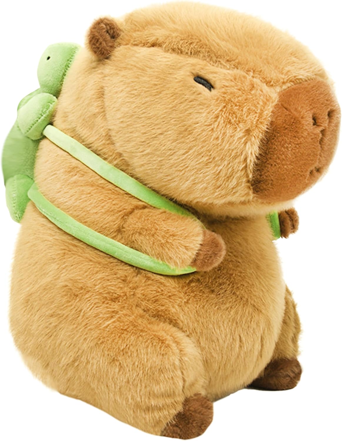 TXDRRA Capybara Plush Toy,Cute Capybara Stuffed Animal, Soft Brown ...
