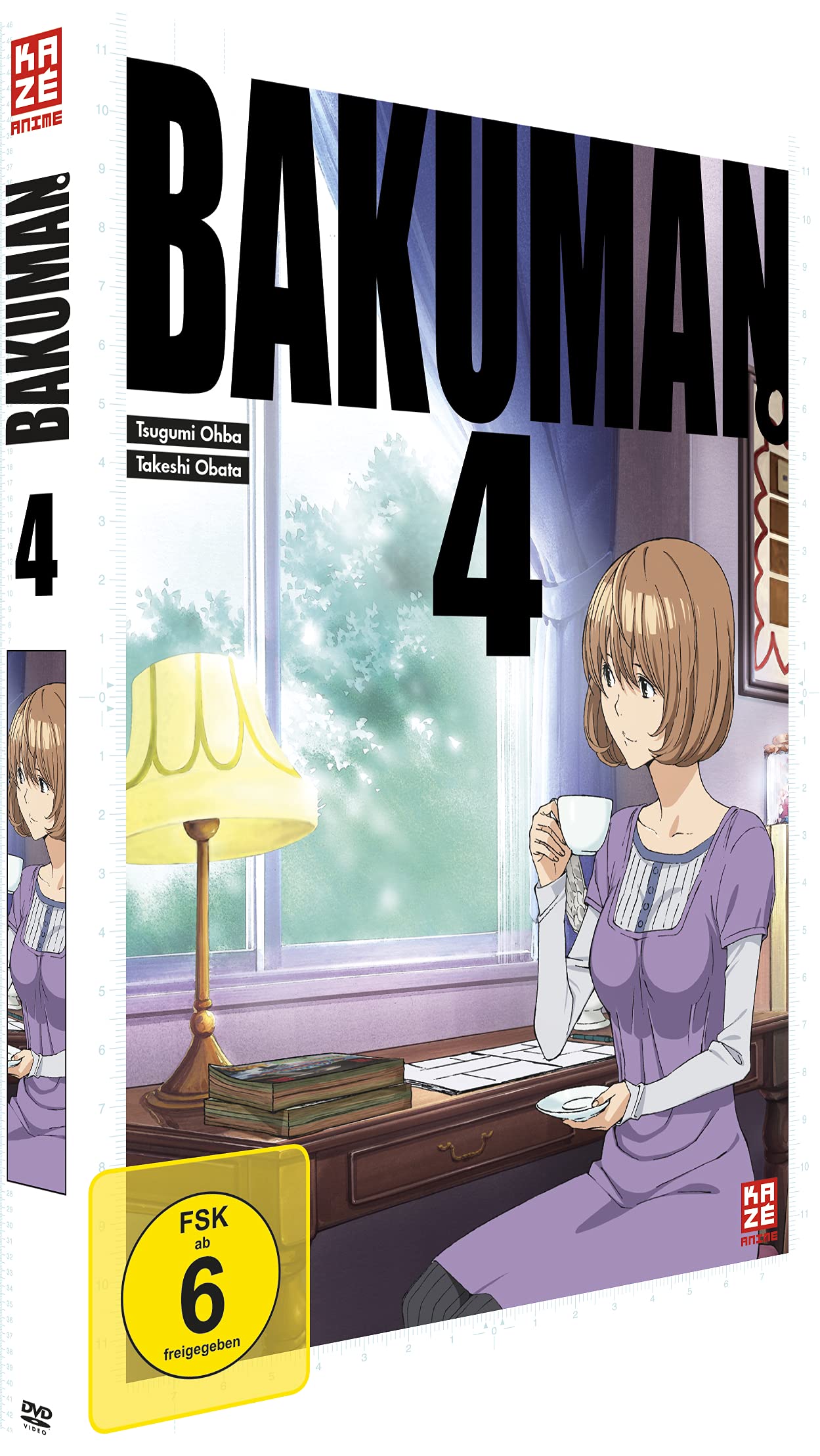 Bakuman - Staffel 1 - Vol. 4 - [DVD]: Amazon.de: Kenichi Kasai, Noriaki ...