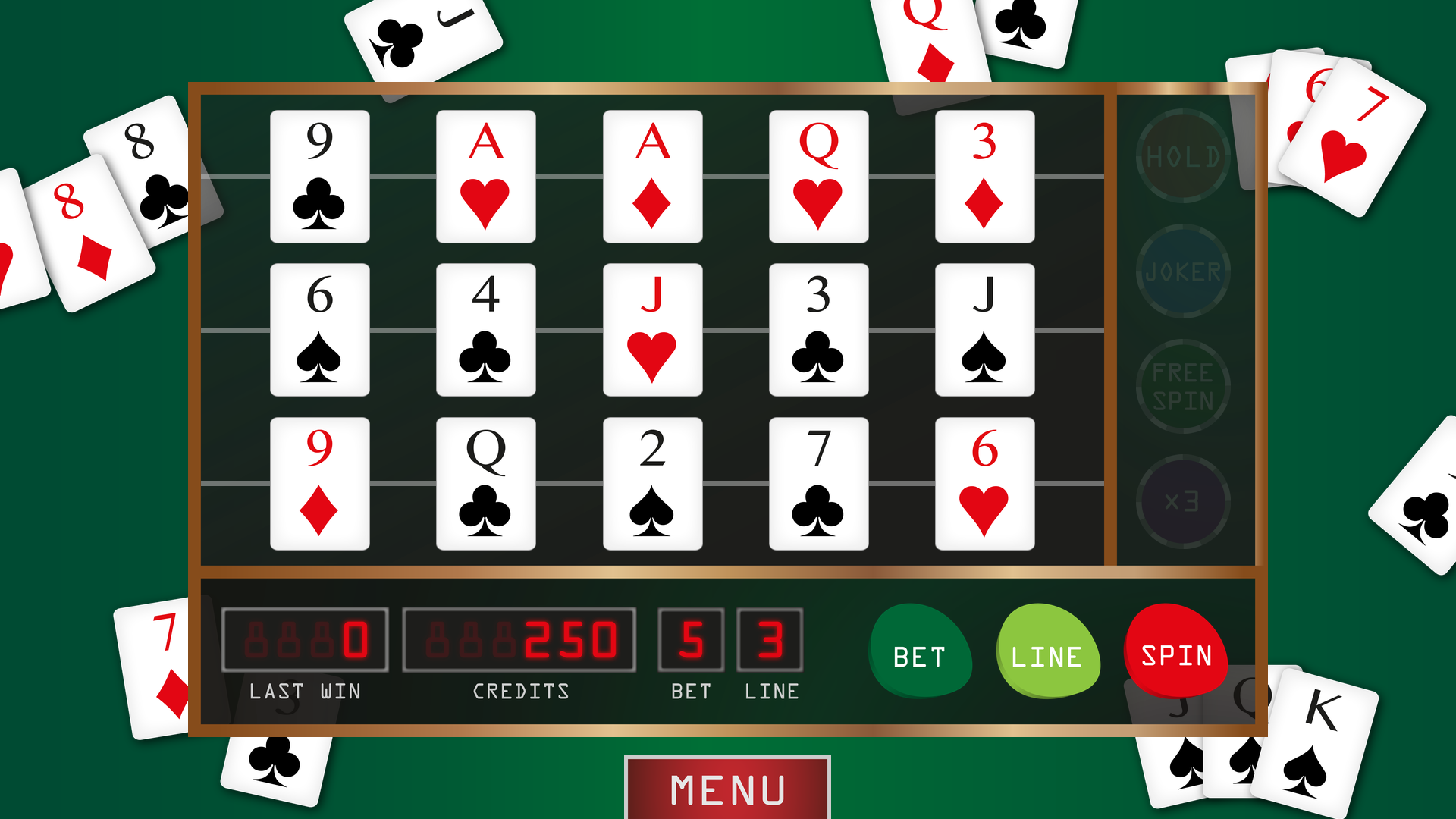 Poker Slot Machine - App on Amazon Appstore