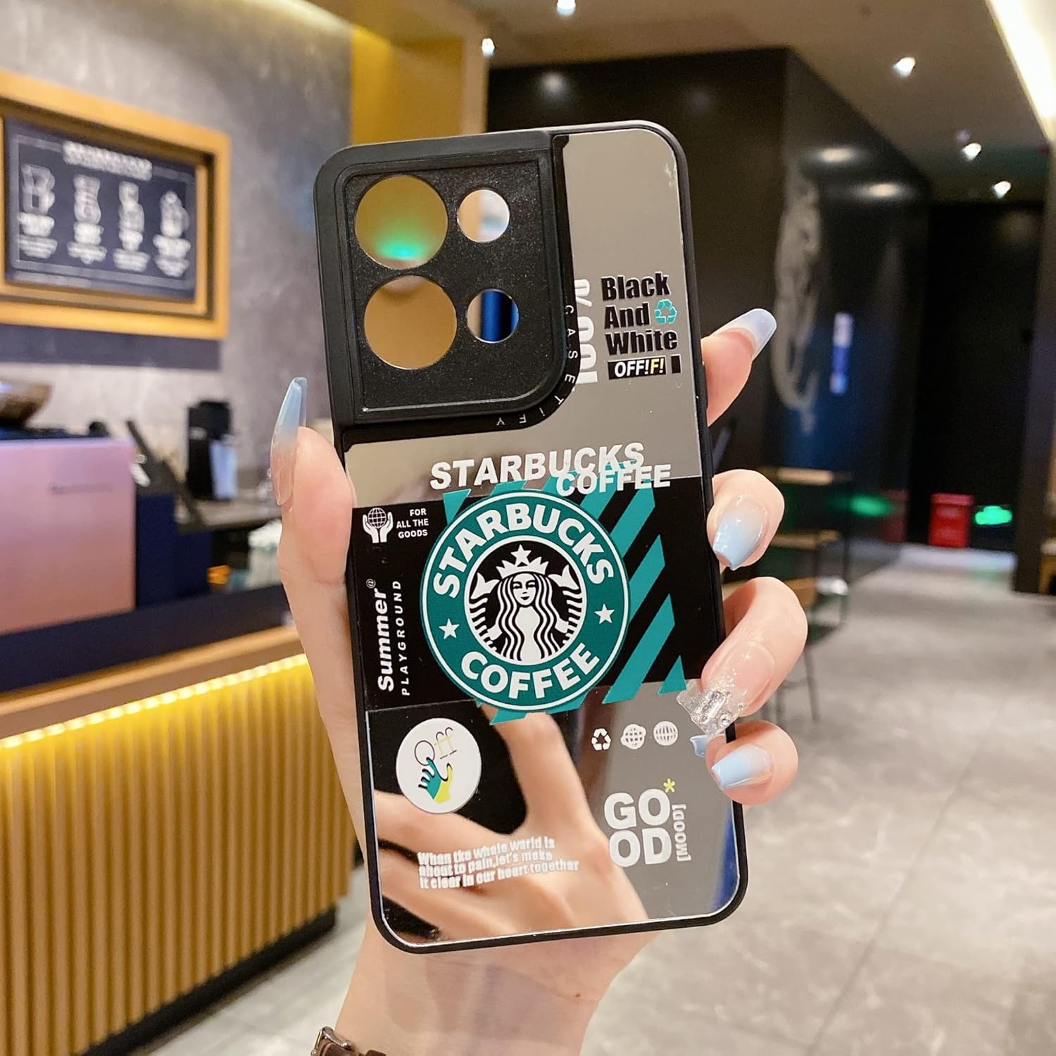 A.S. PLATINUM New Luxury Starbuck Print Design |Mobile Phone Case for ...