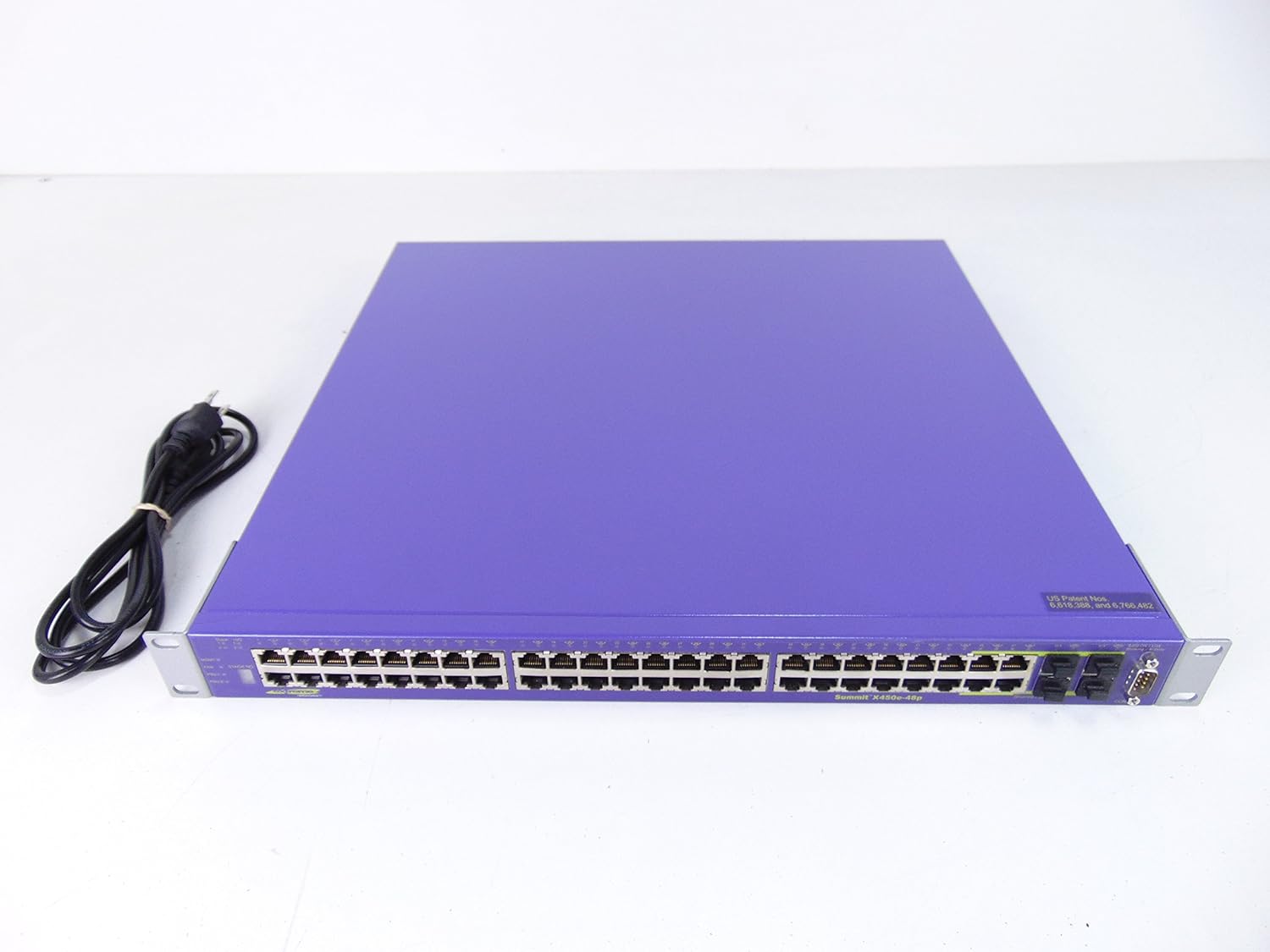 Amazon.com: EXTREME NETWORKS, INC Summit X450e-48p / 16148 / : Electronics