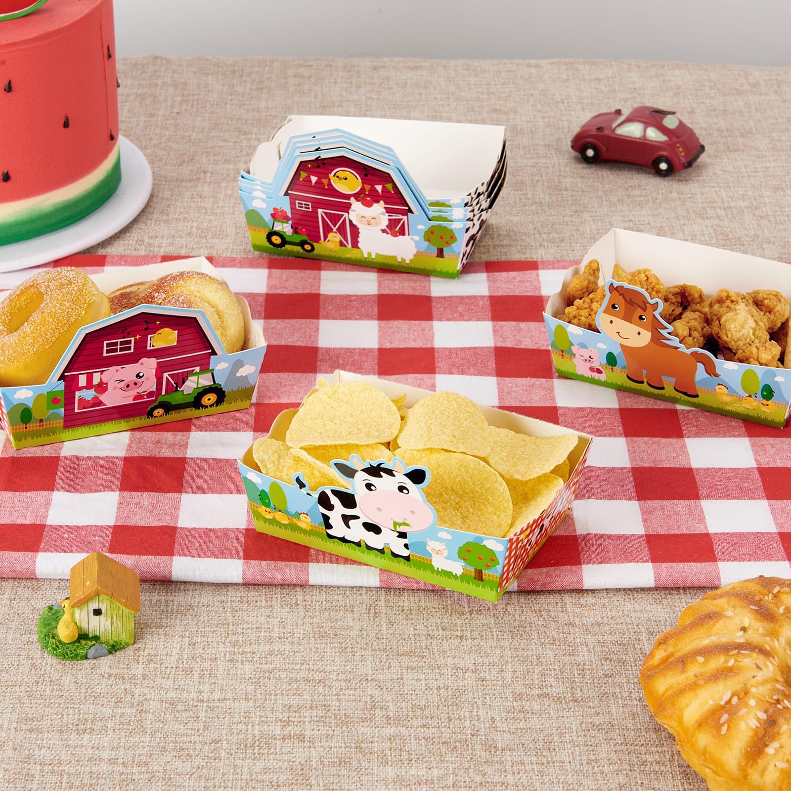 Farm Animals Diy Food