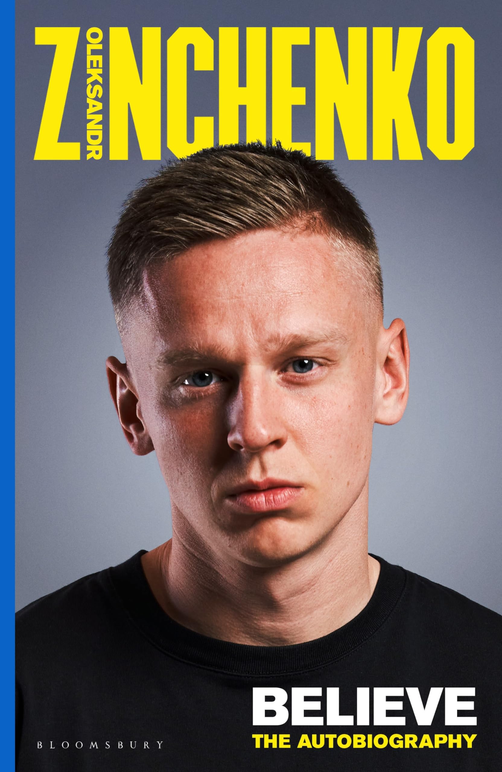 Amazon.com: Believe: The Autobiography: 9781526674692: Zinchenko ...