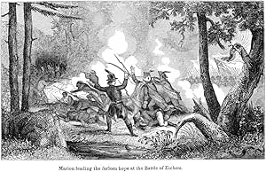 Francis Marion (1732-1795) Namerican Revolucionario Soldado Teniente ...