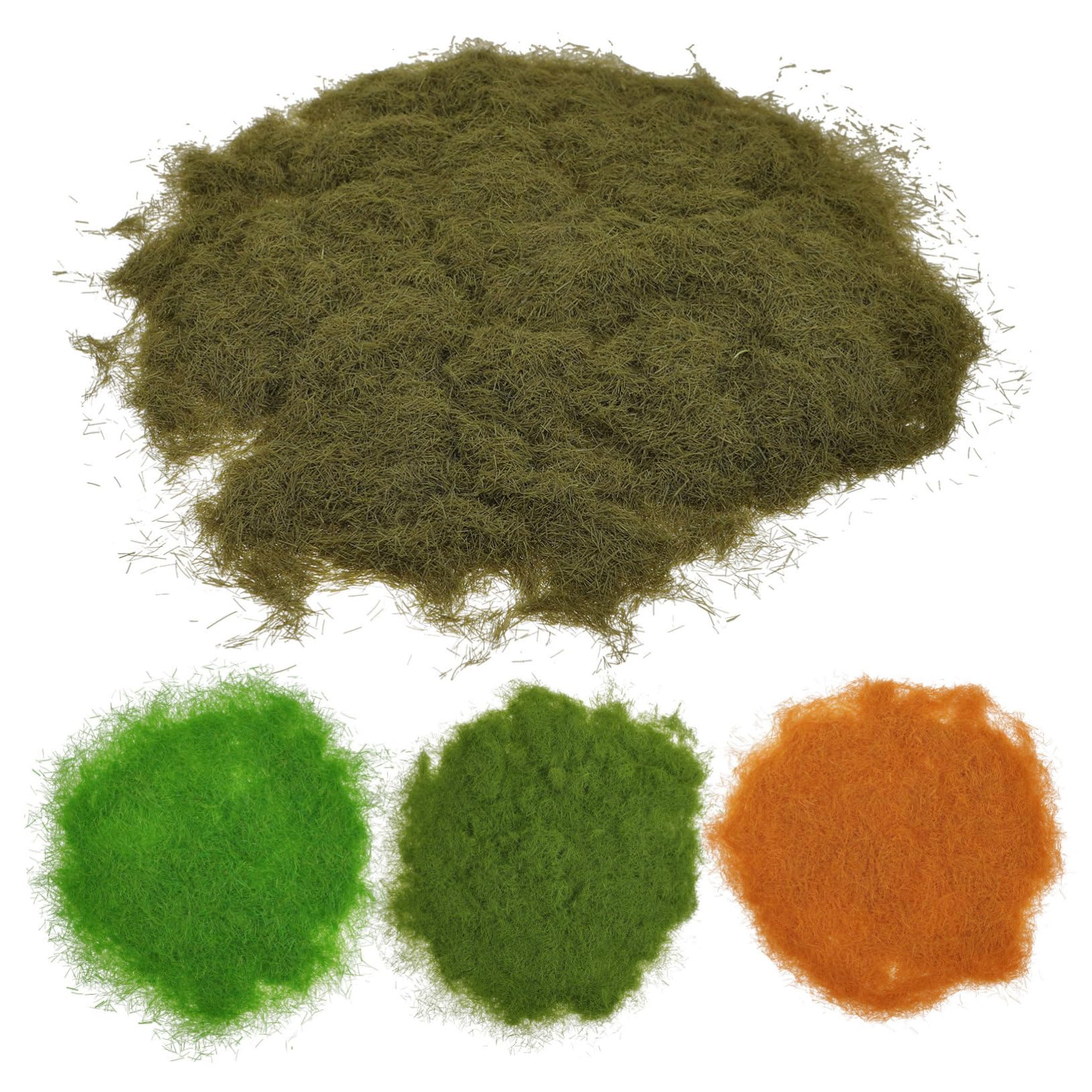 Amazon.com: SEWACC 4 Packs Artificial Turf Greenery Green Moss Fake for ...