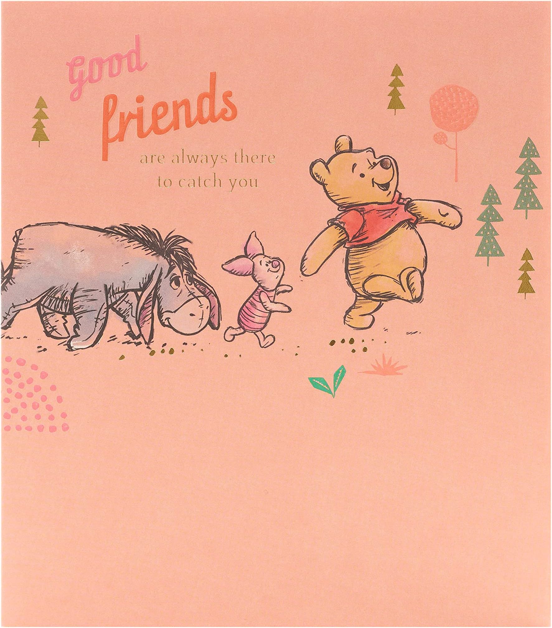 Personalised Eeyore Birthday Card : Amazon.co.uk: Stationery & Office ...