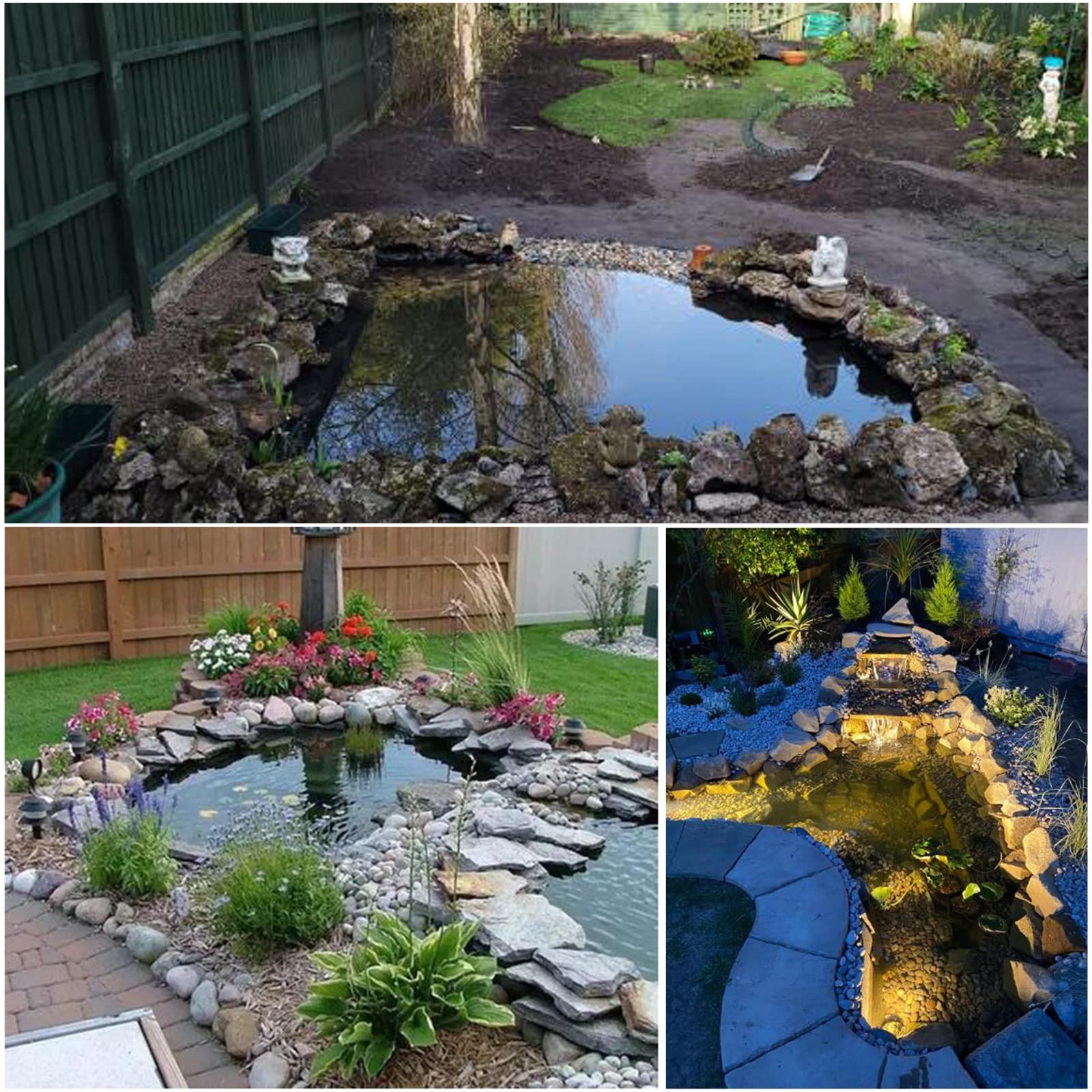 Fish Ponds Shapes Sizes 1. General Background
