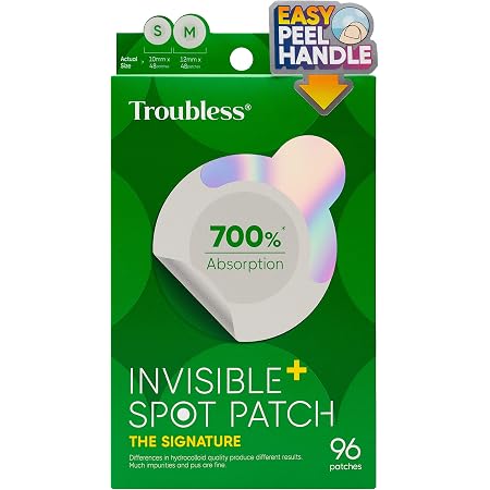 Amazon.com: [Acropass] Trouble Cure Plus (9 acne patches, 9 cleansing ...