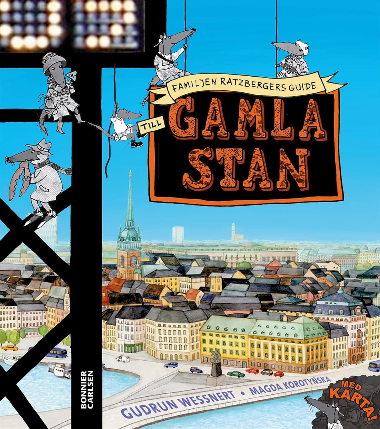 Amazon.com: Familjen Ratzbergers guide till Gamla Stan: 9789163874765 ...