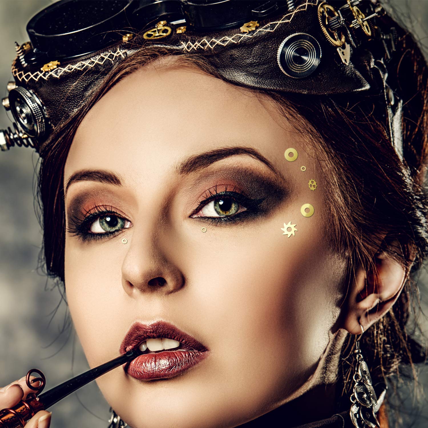 Steampunk Eyeshadow