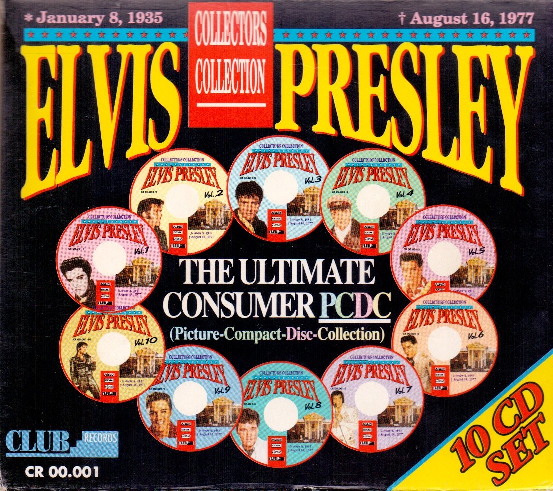 Elvis Presley - Elvis Presley Collectors Edition - Amazon.com Music