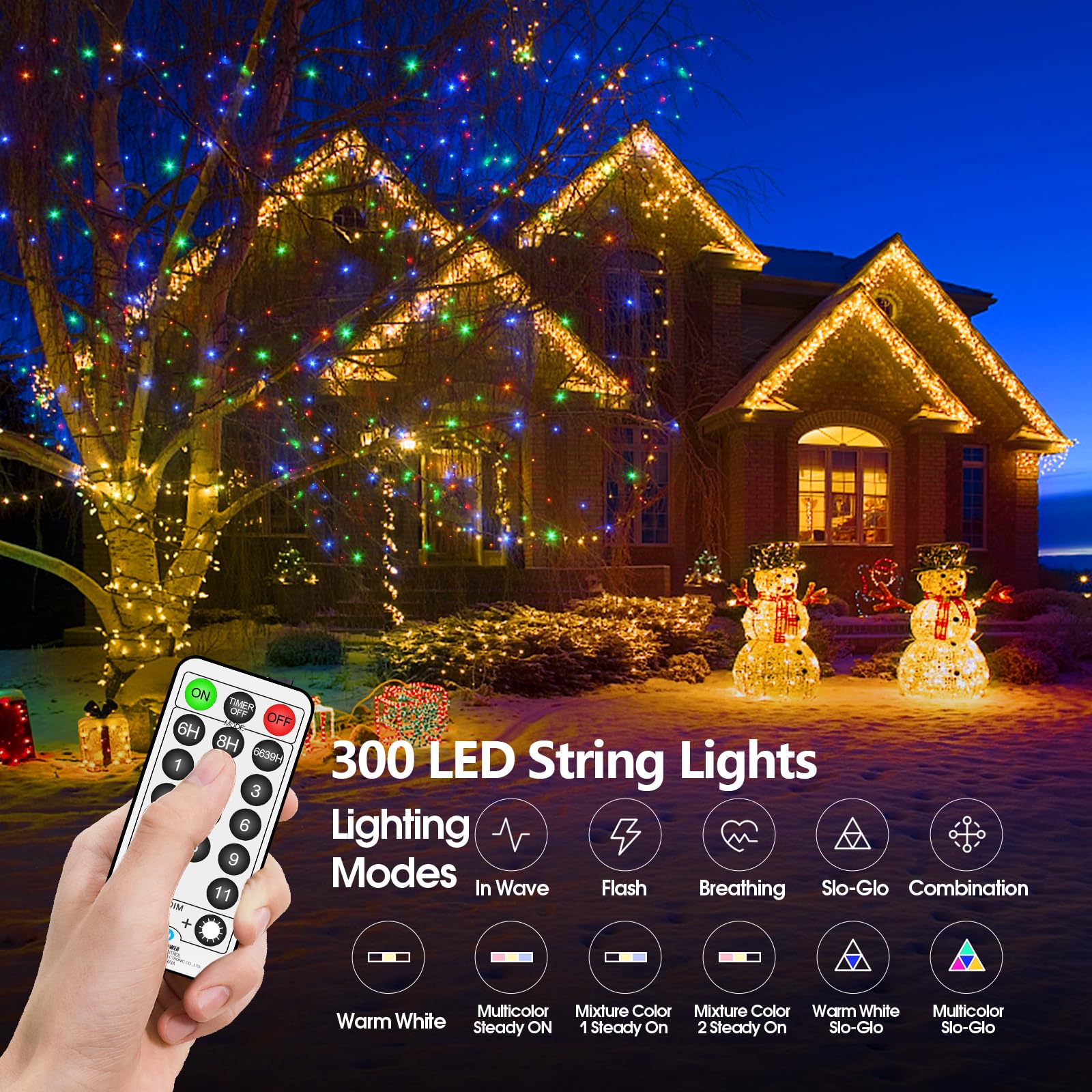 Color Changing Led Outdoor Christmas Lights