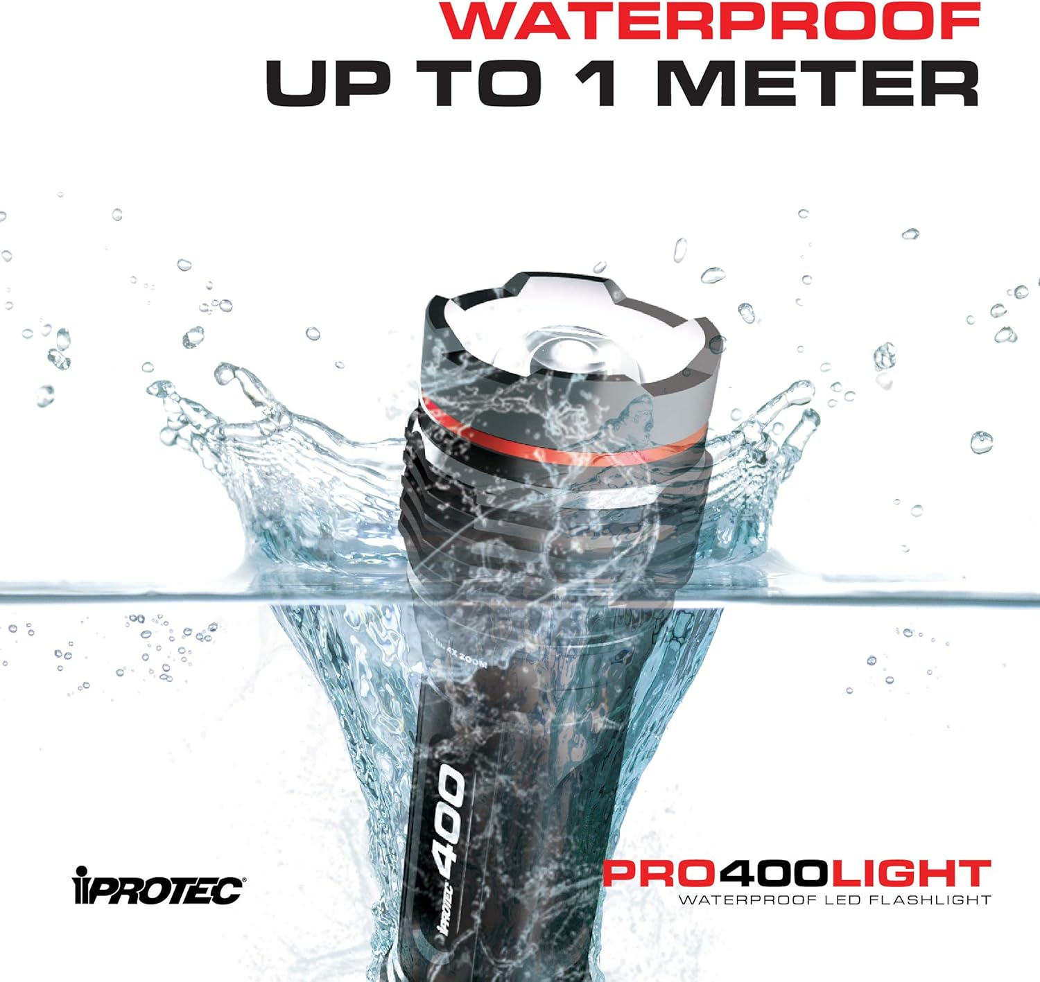 iProtec Outdoorsmen Flashlight – BigaMart