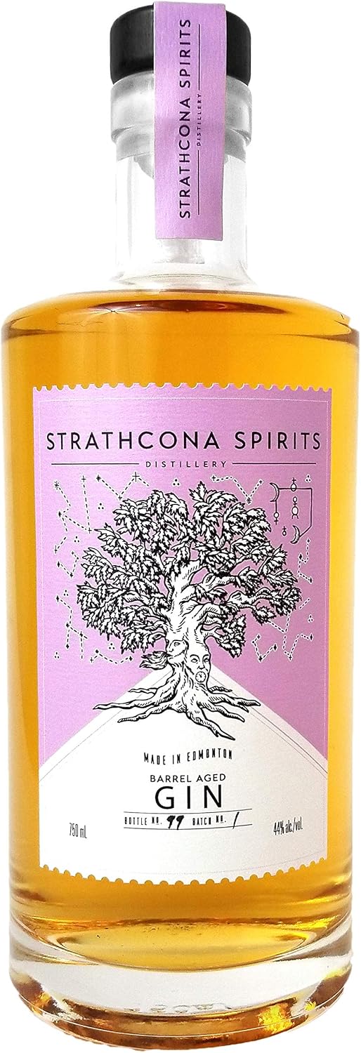 Amazon.co.jp: ストラスコナ スピリッツ バレル エイジド ジン ／Strathcona Spirits Barrel Aged ...