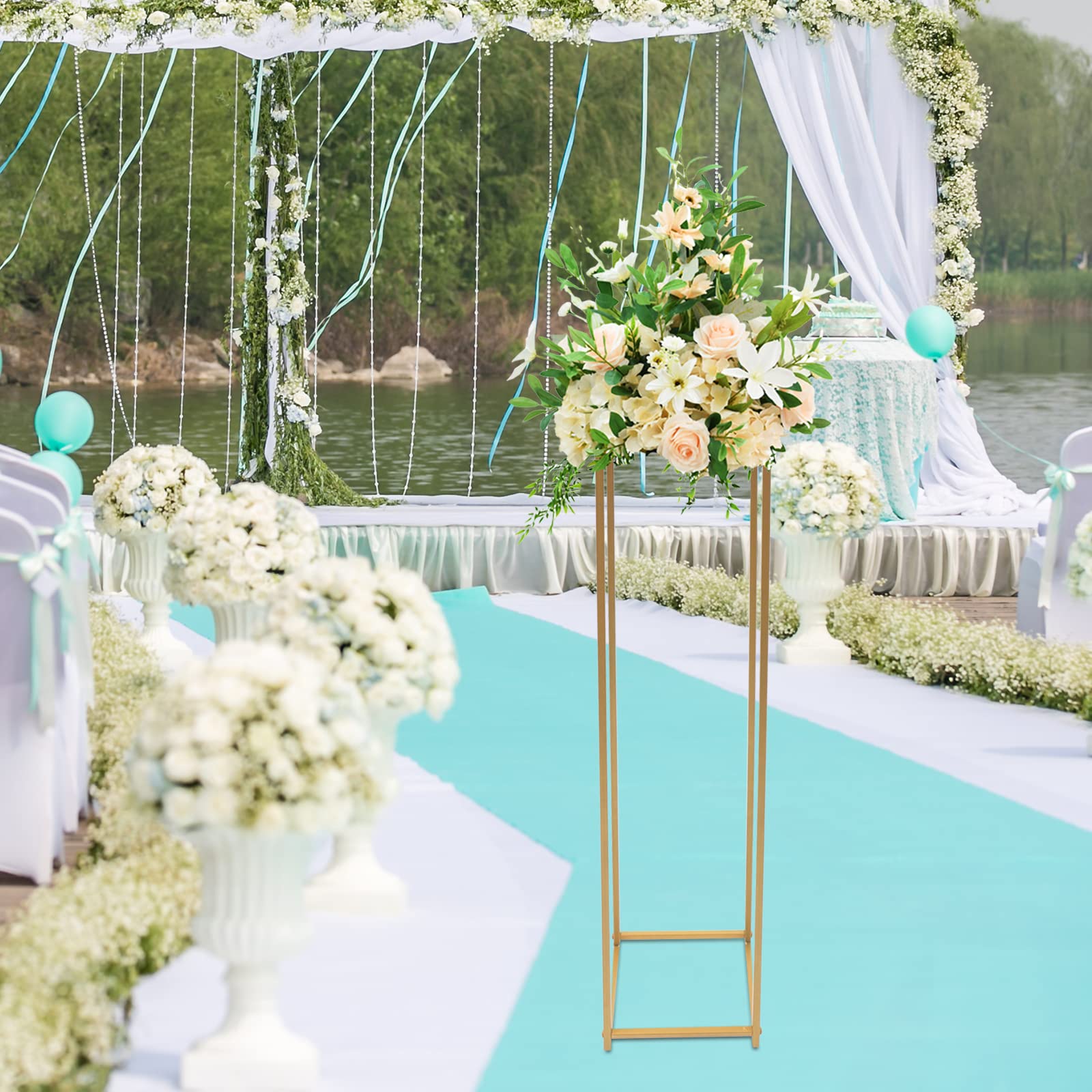 Column Flower Stands