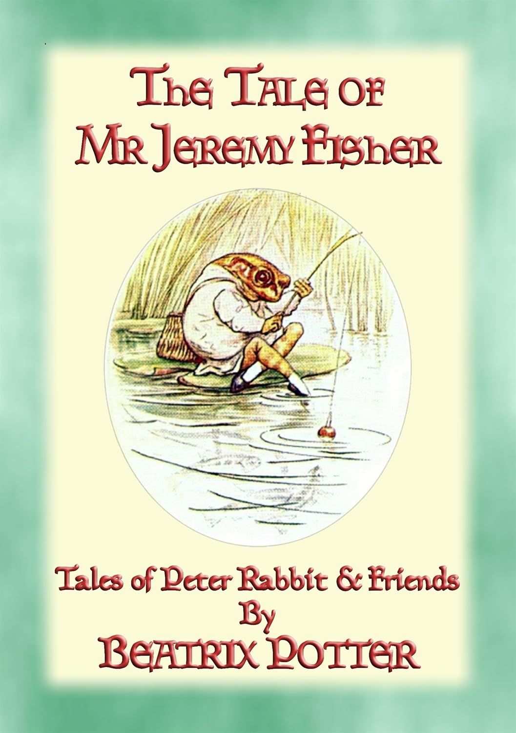 Amazon.com: THE TALE OF MR JEREMY FISHER - Book 08 in the Tales of ...