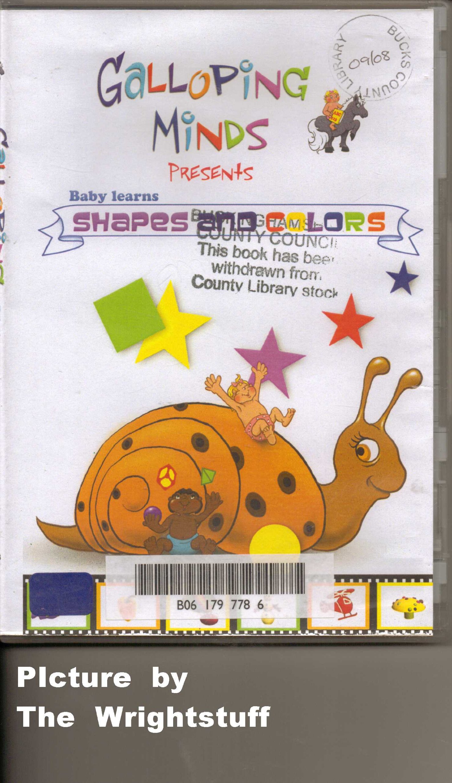 Amazon.com: Galloping Minds - Baby Learns Shapes and Colors(2005 ...