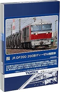 Amazon.com: TOMYTEC HO Gauge JR DF200 Type 200 HO-211 Railway Model Diesel Locomotive : Arts ...