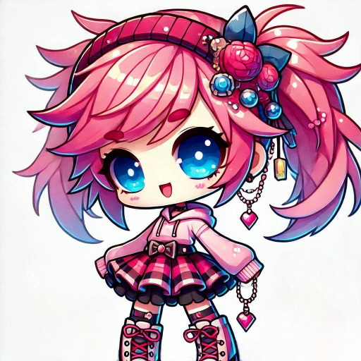Anime Dolls Pixel Art - Paint by Number, Sandbox Coloring - Anime Games ...