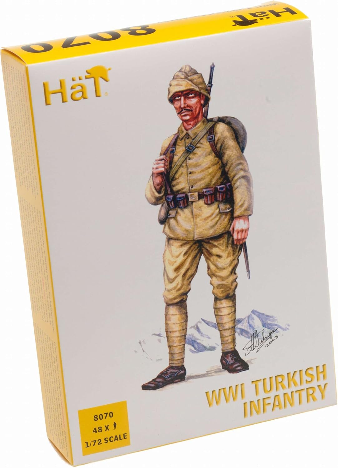 HAT 8070 WW1 Ottoman Turkish Infantry 1:72 : Amazon.ca