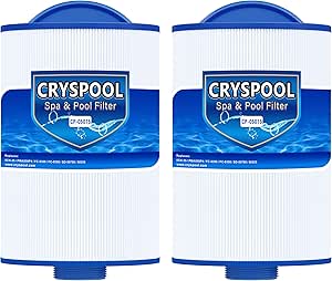Amazon.com: Cryspool® 05015 Spa Filter Compatible with 5CH-35, PMAX50P4 ...