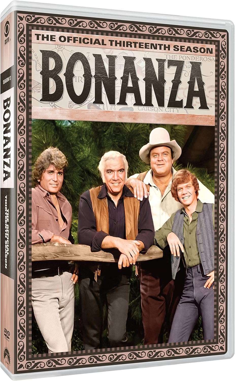 Bonanza: The Official Thirteenth Season: Amazon.co.uk: DVD & Blu-ray