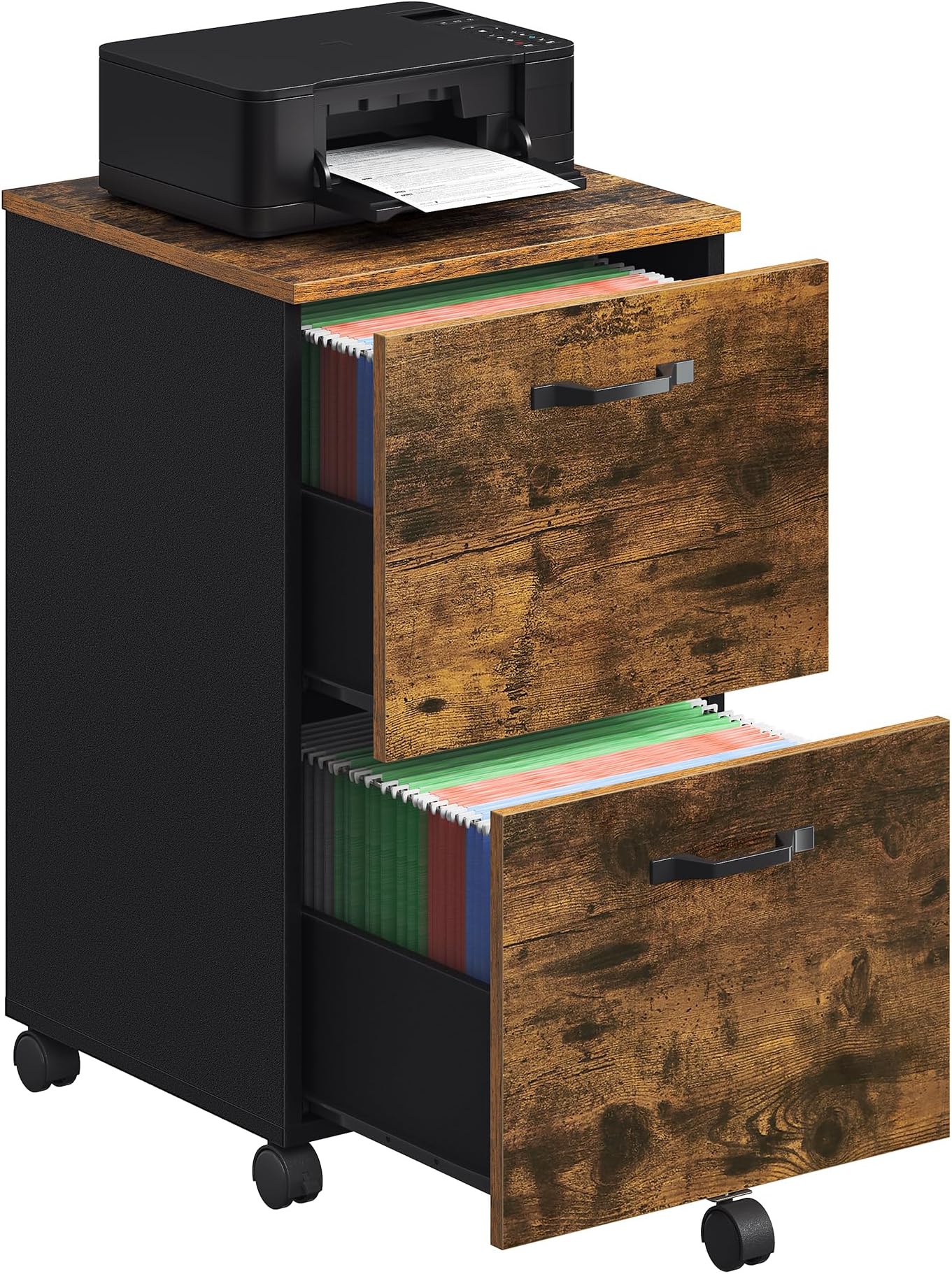 Amazon.com: Martin Furniture Huntington Oxford 2 Drawer File Cabinet ...