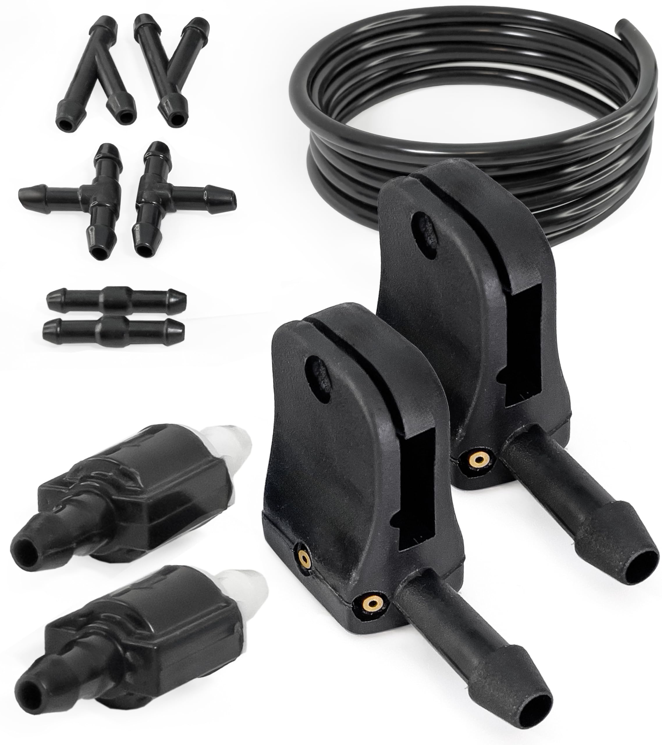 Gas Spout Replacement Fiat Punto MK1/MK2 3-Way Washer Jet Pipe Splitter ...