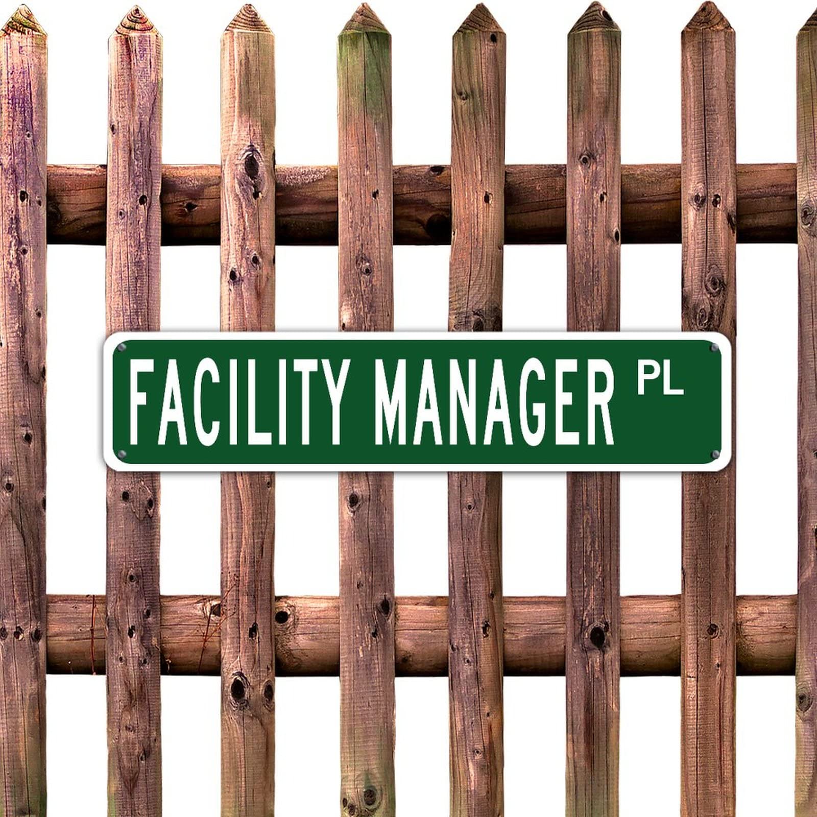 Facilities Management Signs