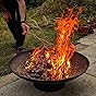 Esschert Design FF90 Fire Bowl, X-Large : Amazon.ca: Patio, Lawn & Garden