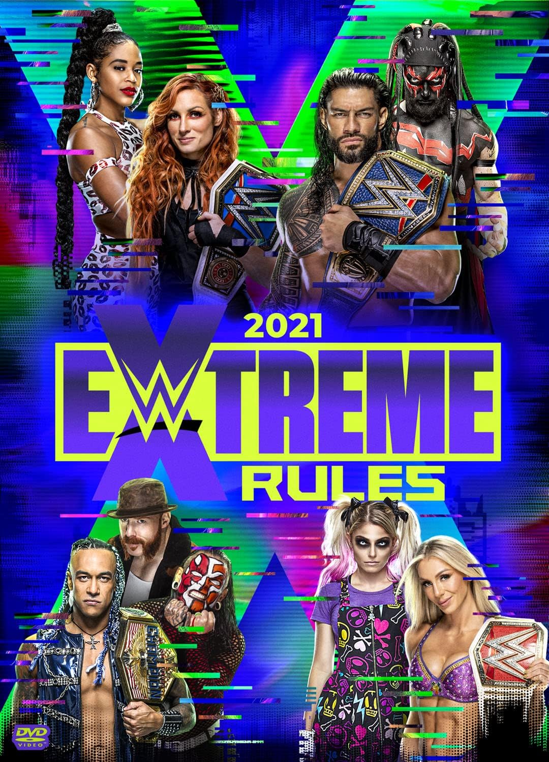 WWE: Extreme Rules 2021 (DVD): Amazon.ca: WWE, WWE, WWE, Roman Reigns ...