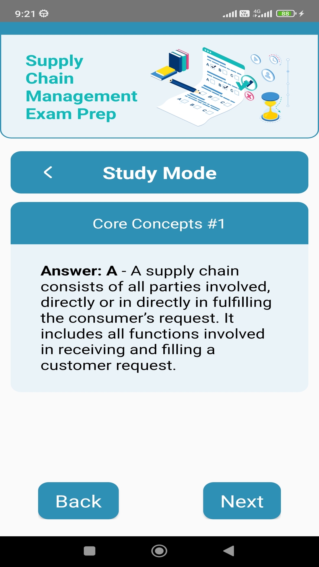 Supply Chain Management Exam Prep:Amazon.in:Appstore for Android
