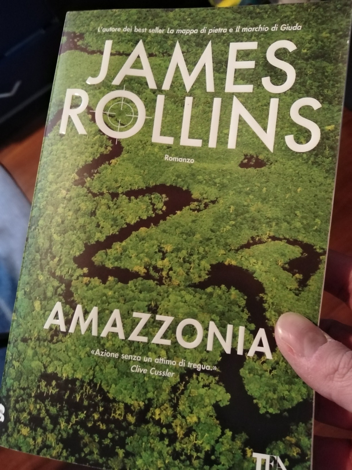 Amazzonia : Rollins, James, Molinari, Andrea: Amazon.it: Libri