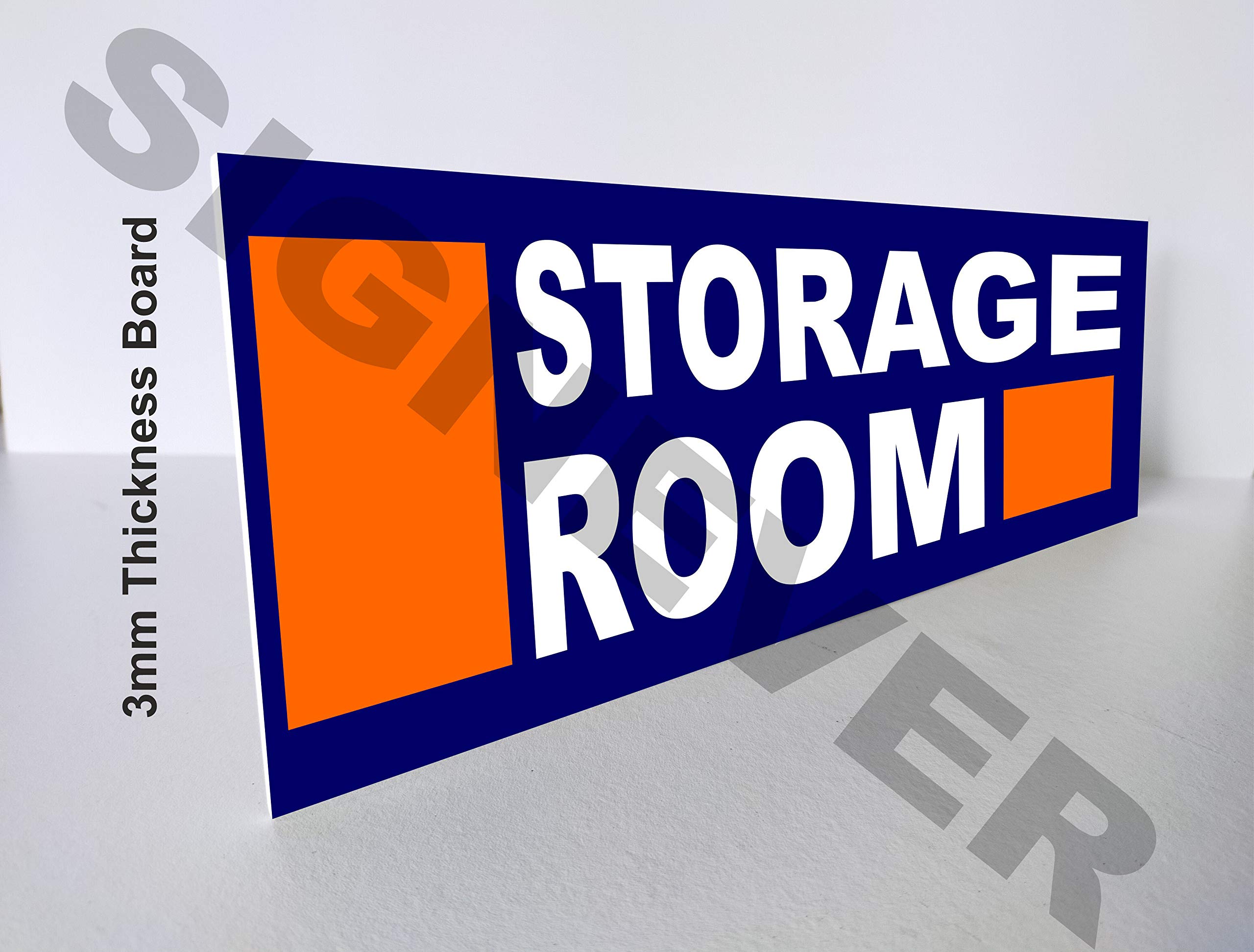 Buy SIGN EVER Storage Room Sign Board Bank Office Hospital School Hotel ...