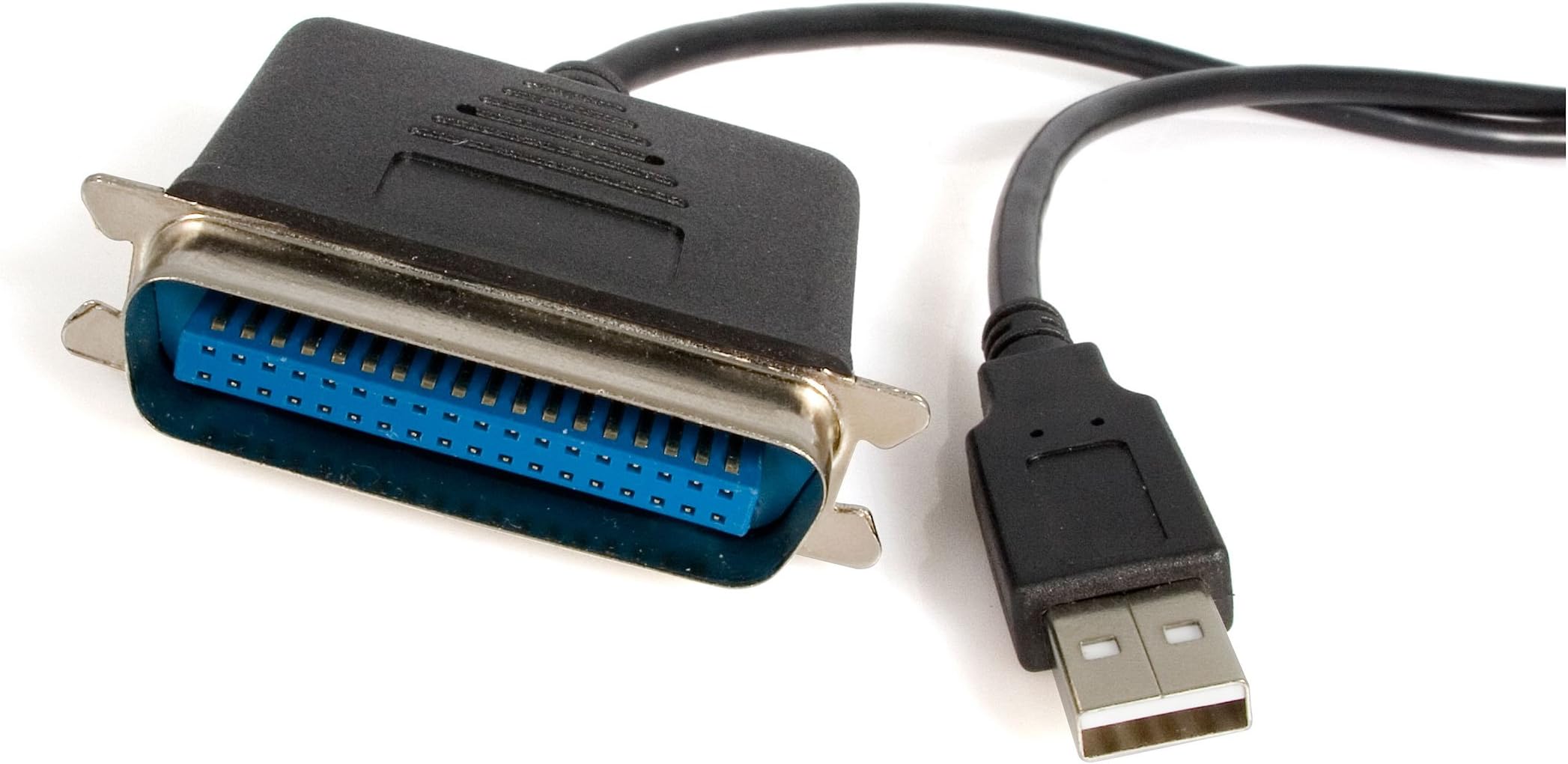 StarTech.com 6 ft. (1.8 m) USB to Parallel Port Adapter - IEEE-1284 ...