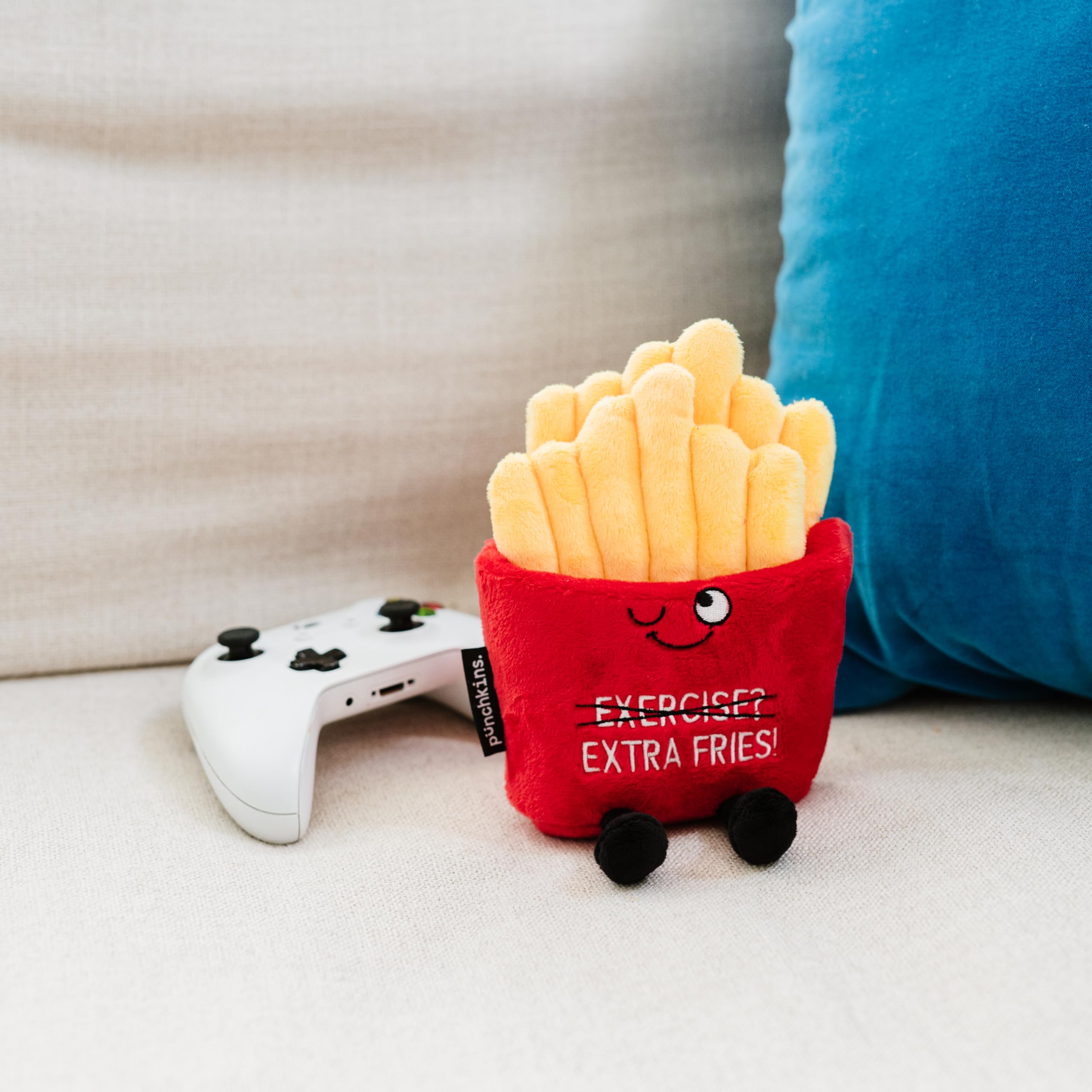 French Fry Puppet Snuffle Toy French Fries
