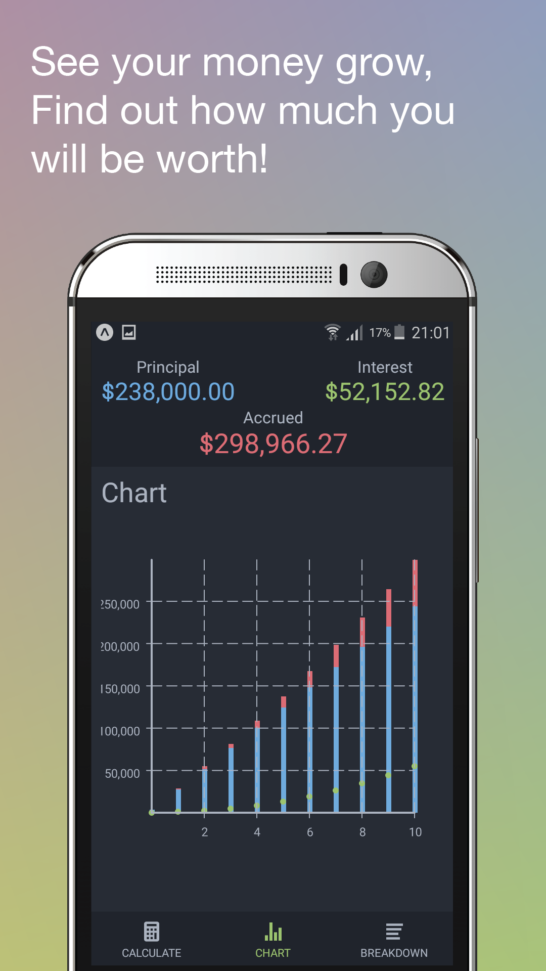Compound Interest Calculator - App on the Amazon Appstore