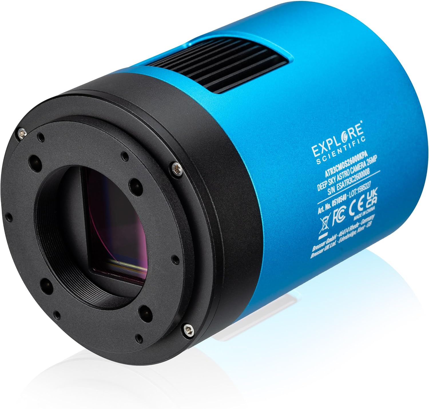 Explore Scientific Active Cooled Deep Sky Astro Colour Camera 26MP with ...