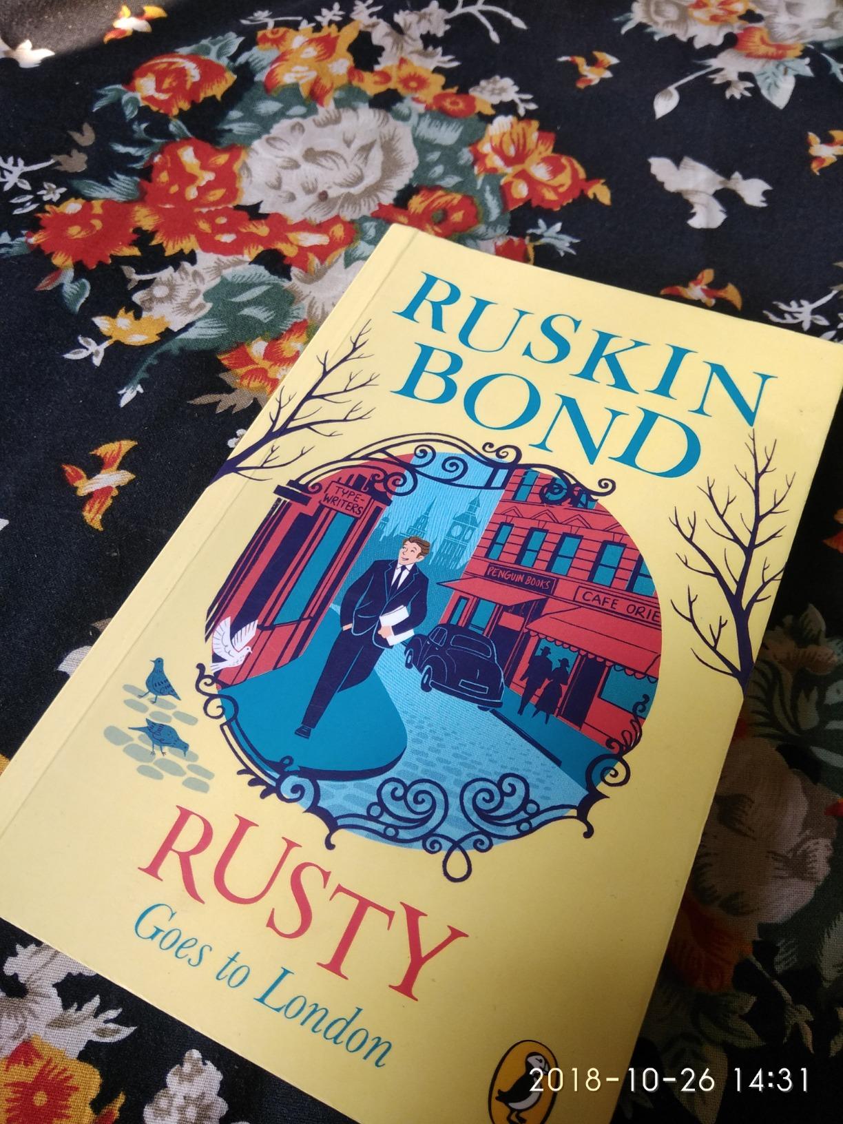 Buy Rusty Goes To London (R/J) Book Online at Low Prices in India ...