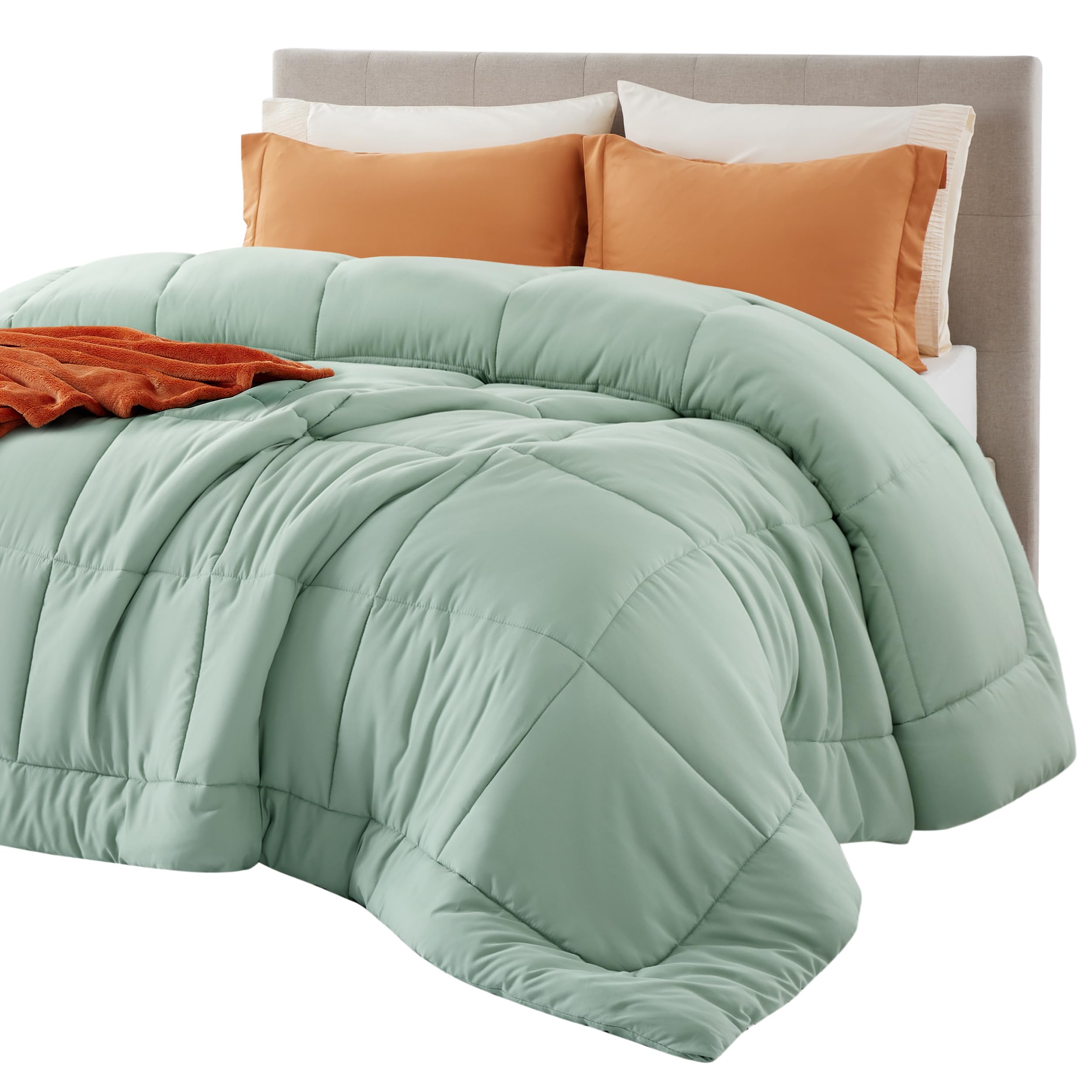 Amazon.com: Bedsure Comforter Duvet Insert - Quilted Comforters Twin ...