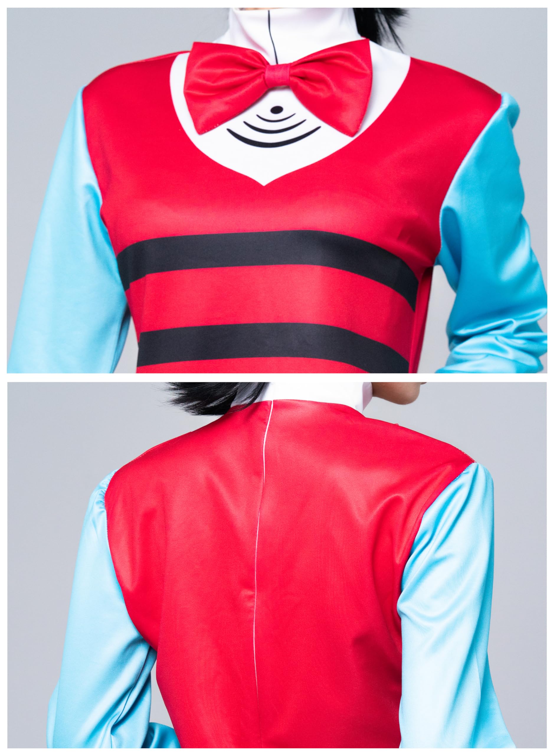 Snapklik.com : Upgraded Hazbin Hotel Vox Cosplay CostumeXL