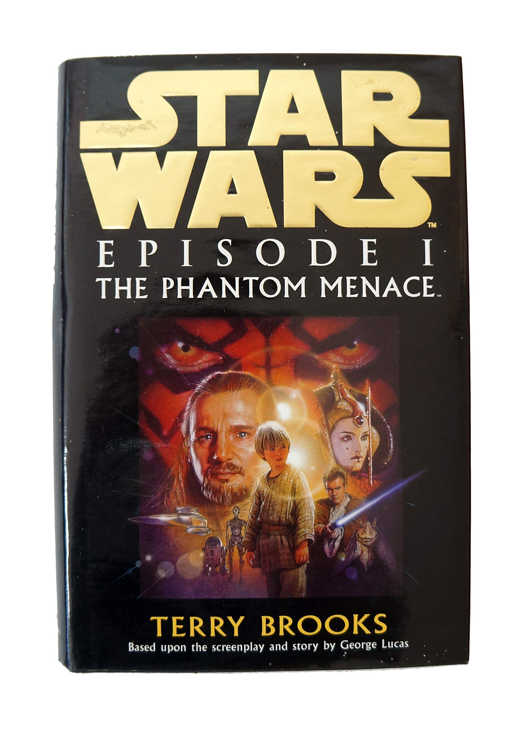'''STAR WARS EPISODE ONE'': THE PHANTOM MENACE': Brooks, Terry ...