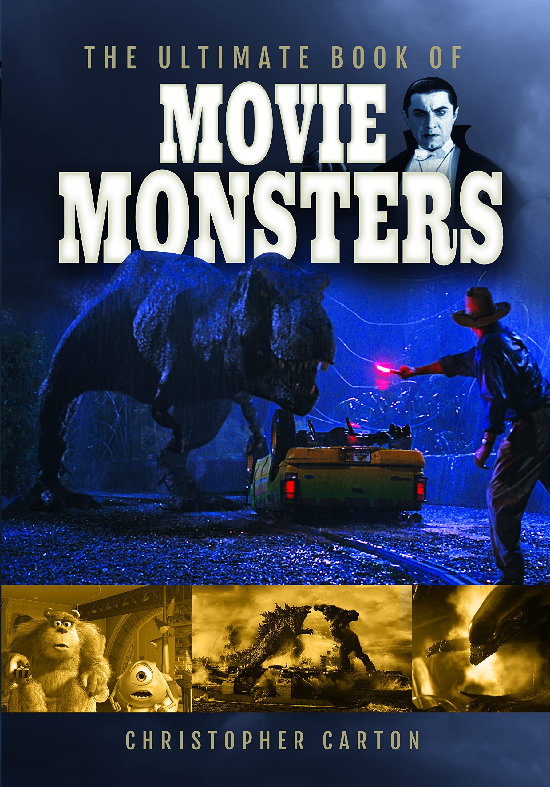 The Ultimate Book of Movie Monsters: Carton, Christopher: 9781399096829 ...